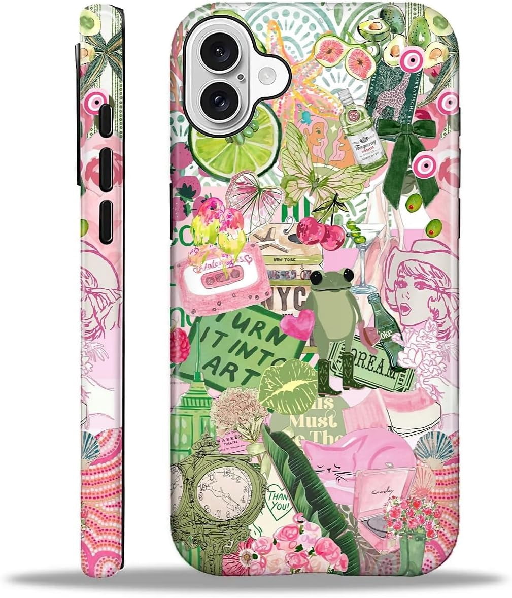 Case for iPhone 16 Plus, Shockproof TPU Bumper Drop Protection Hybrid 2 ...
