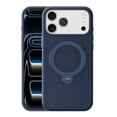 Case for iPhone 16 Pro, Fabric + TPU Protective Phone Cover with ...