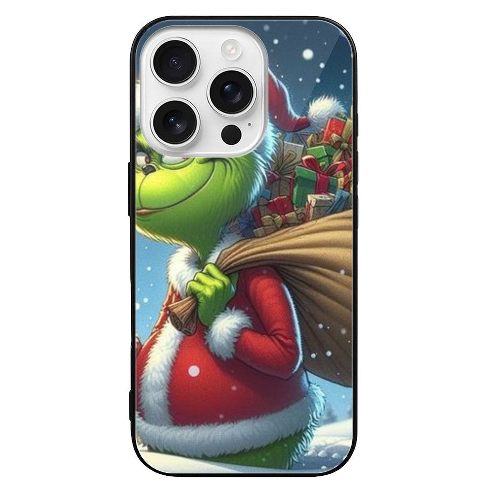 Case for iPhone 16 Pro Glass Back + TPU Inner Shell, Scratch-Resistant ...