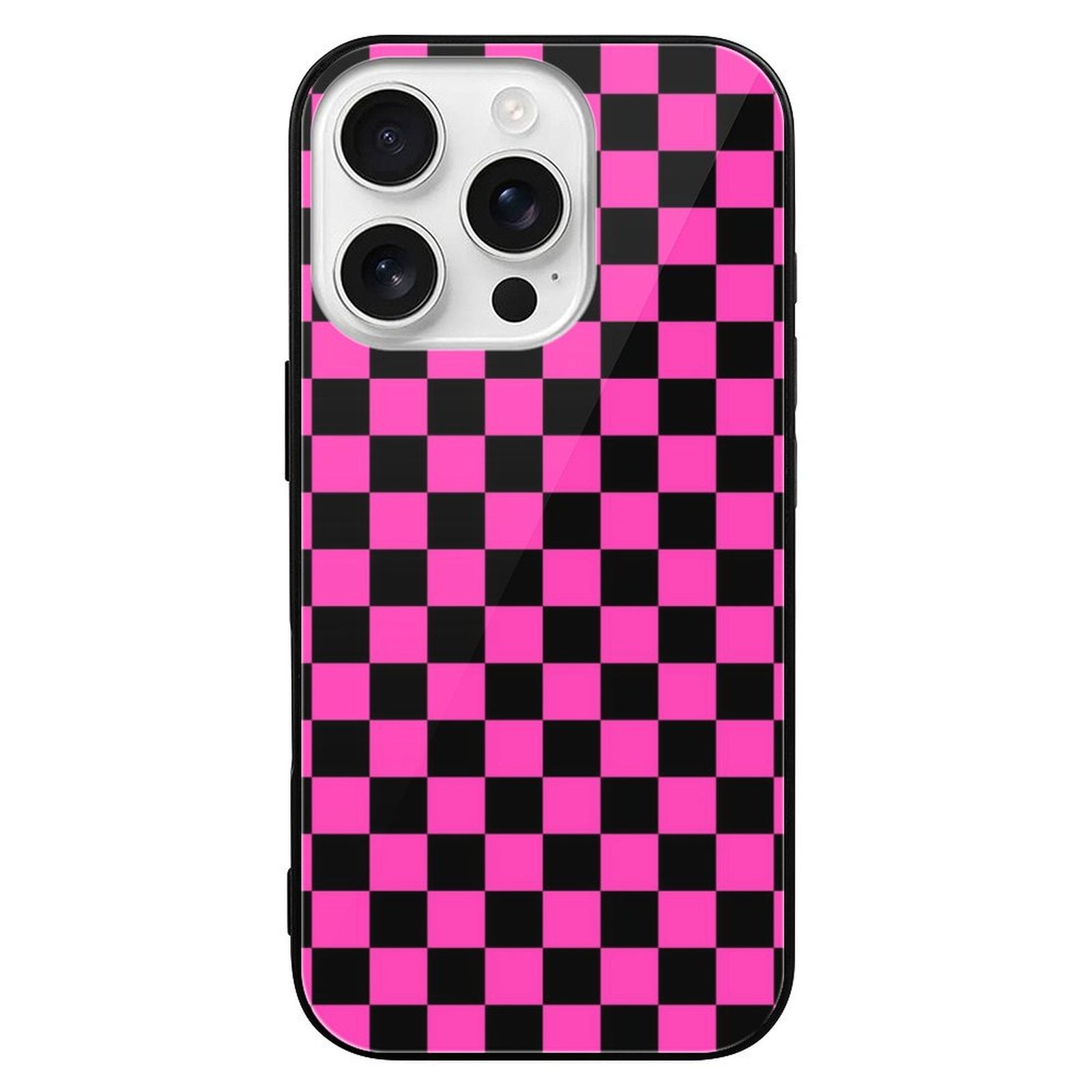 Case for iPhone 16 Pro Glass Back + TPU Inner Shell, Scratch-Resistant ...