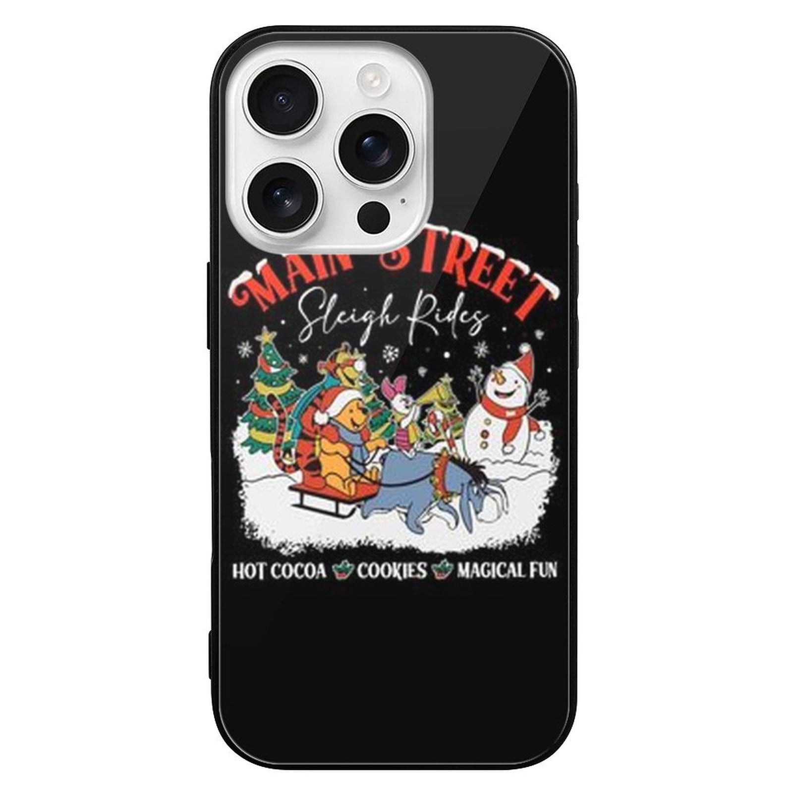 Case for iPhone 16 Pro Glass Back + TPU Inner Shell, Scratch-Resistant ...