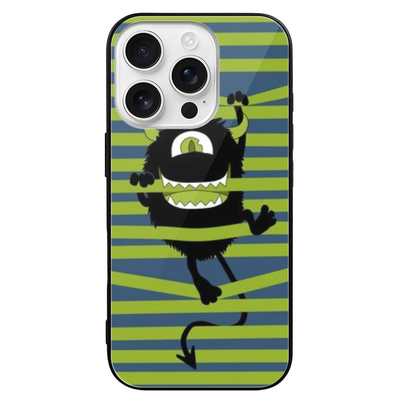 Case for iPhone 16 Pro Glass Back + TPU Inner Shell, Scratch-Resistant ...