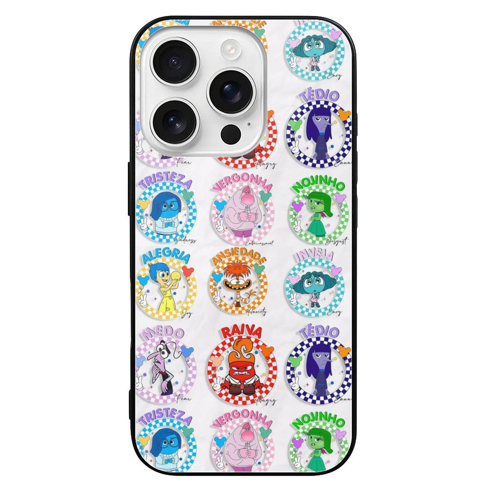 Case for iPhone 16 Pro Glass Back + TPU Inner Shell, Scratch-Resistant ...