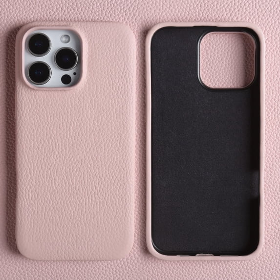 Case for iPhone 16 Pro Max/16 Pro/16 Plus/16, Genuine Leather Slim ...