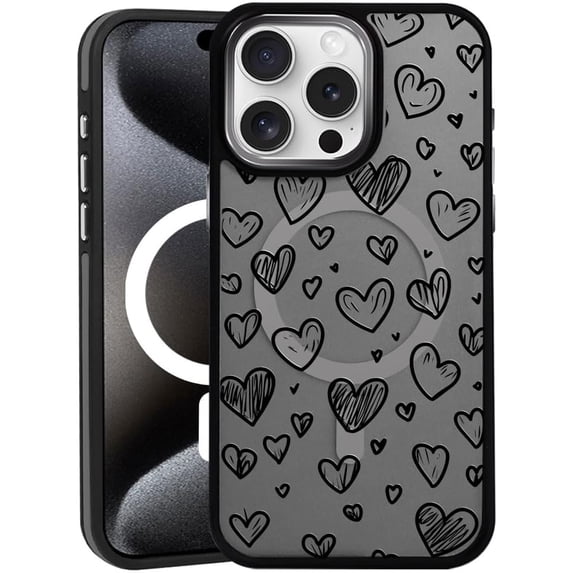 Case for iPhone 16 Pro Max, [All-Around Shockproof Corners] [Compatible ...