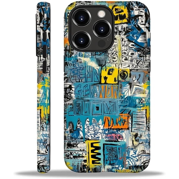 Case for iPhone 16 Pro Max, Drop Protection Hybrid 2-Layer Hard Phone ...