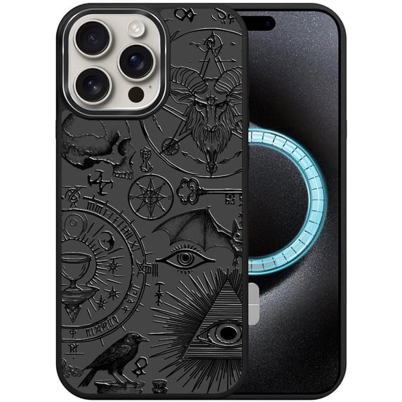 Case for iPhone 16 Pro Max, [Durable Shockproof Protective Cover ...