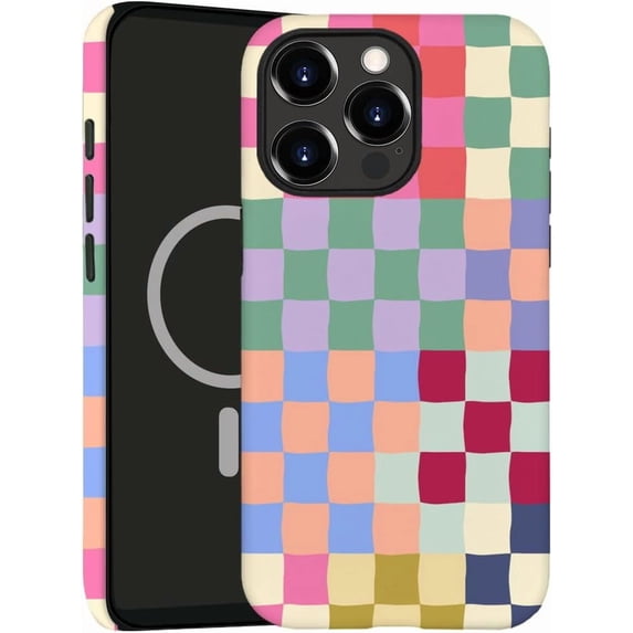 Case for iPhone 16 Pro Max,Hybrid 2-Layer Hard Shell,Shockproof for ...