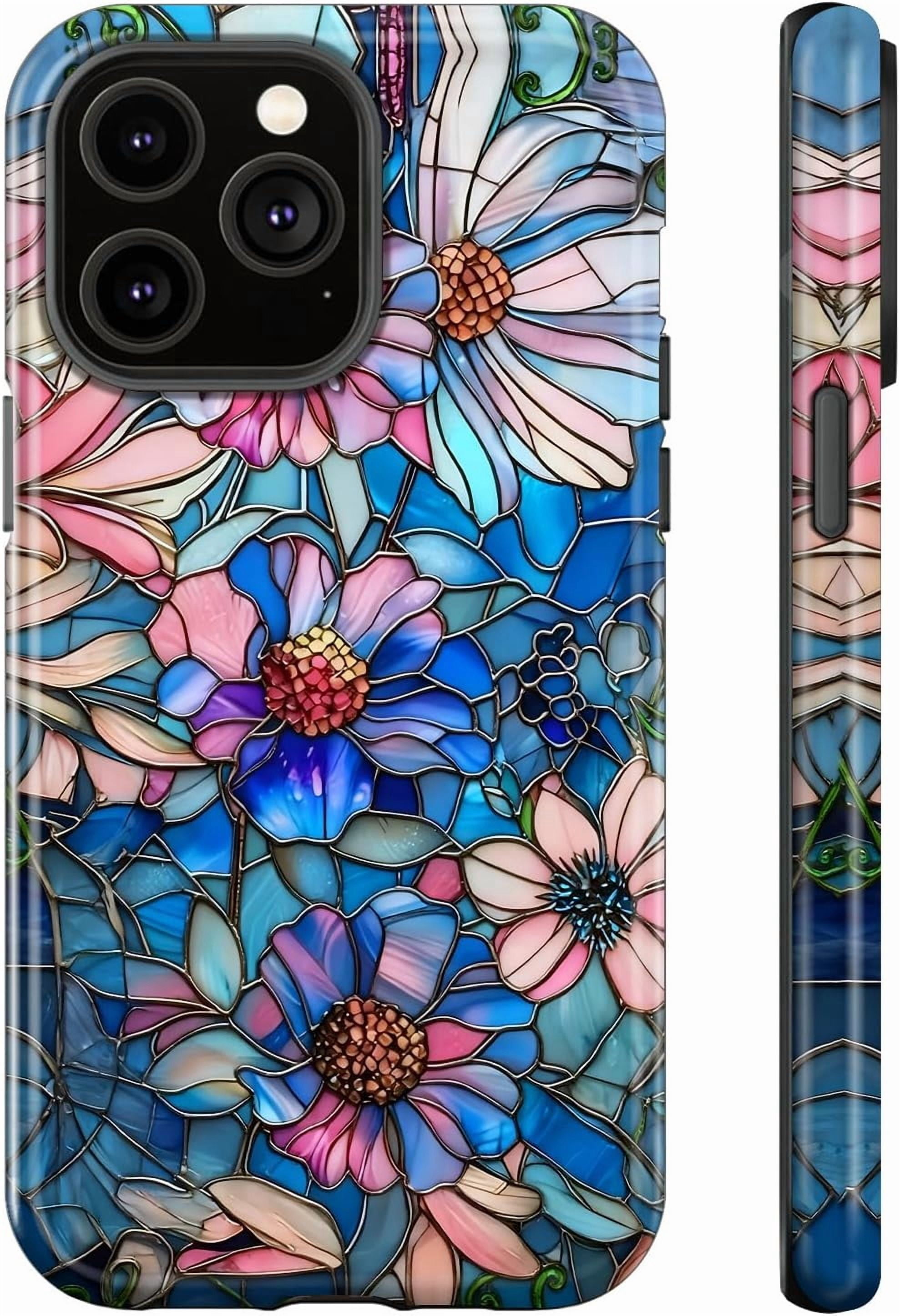 Case for iPhone 16 Pro Max, Vibrant Defined Blossoms Phone Case Drop ...