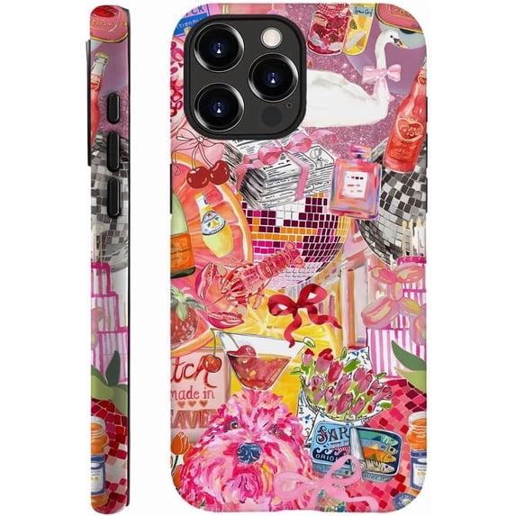 Case for iPhone 16 Pro - Slim Fit Anti-Scratch Phone Case for Girl ...