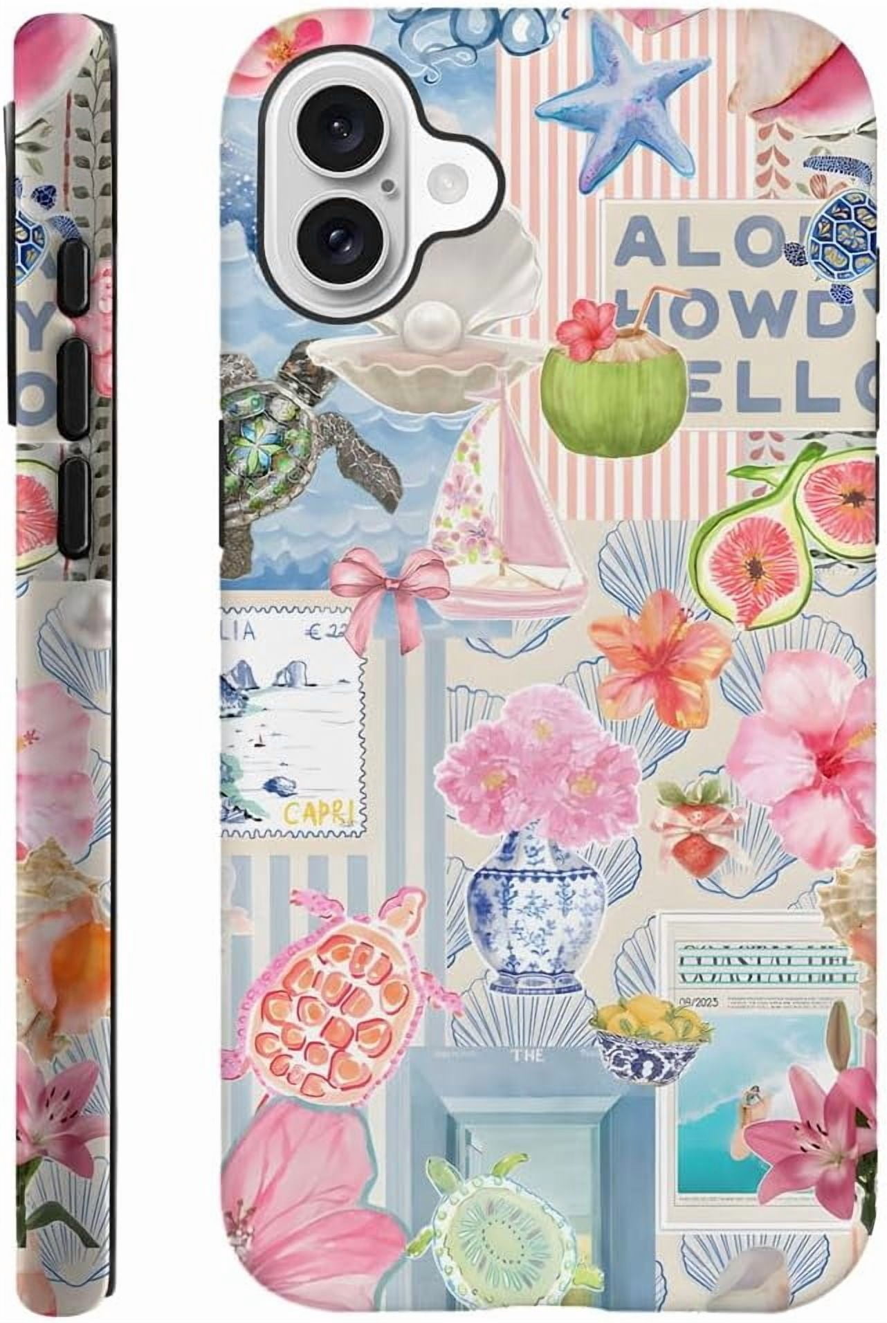 Case for iPhone 16 - Slim Fit Anti-Scratch Phone Case for Girl Women ...