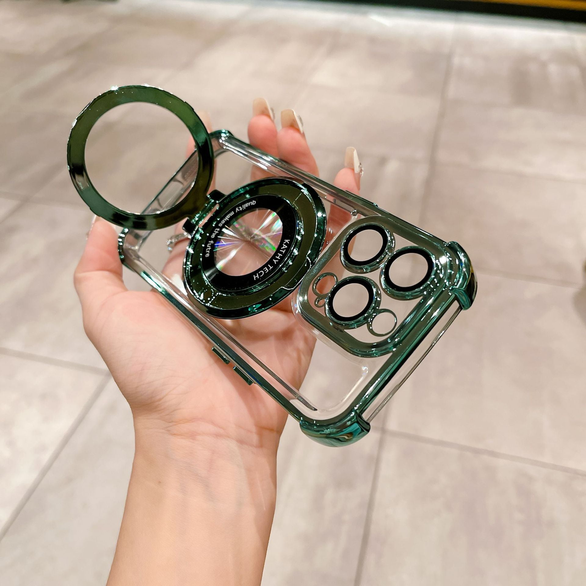 Case for iPhone 16, compatible with MagSafe, magnetic phone case for ...