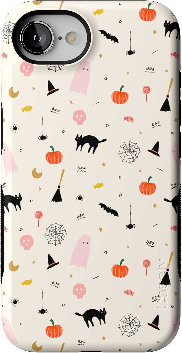 Case for iPhone 16e Case | Witching Hour | Cute Halloween | Bold ...