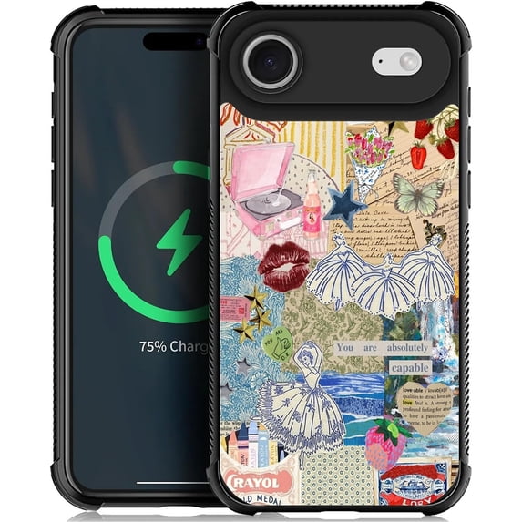 Case for iPhone 17 Air, [Compatible with MagSafe], Anti-Slip Shock ...