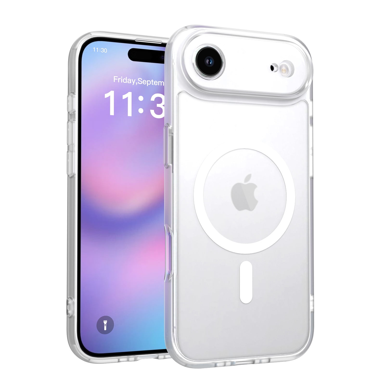 Case for iPhone 17 Air,Full Covered Camera Protection Magnetic ...
