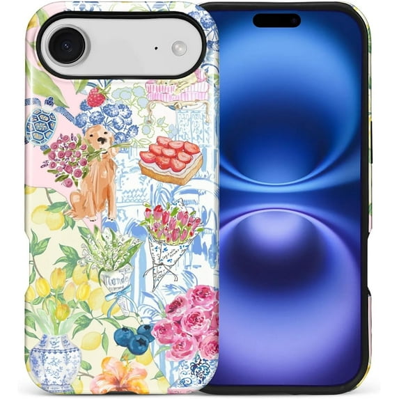 Case for iPhone 17 Air,Lovely Phone Case for Girls Women,Scratch ...