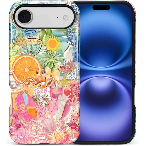 Case for iPhone 17 Air,Lovely Phone Case for Girls Women,Scratch ...