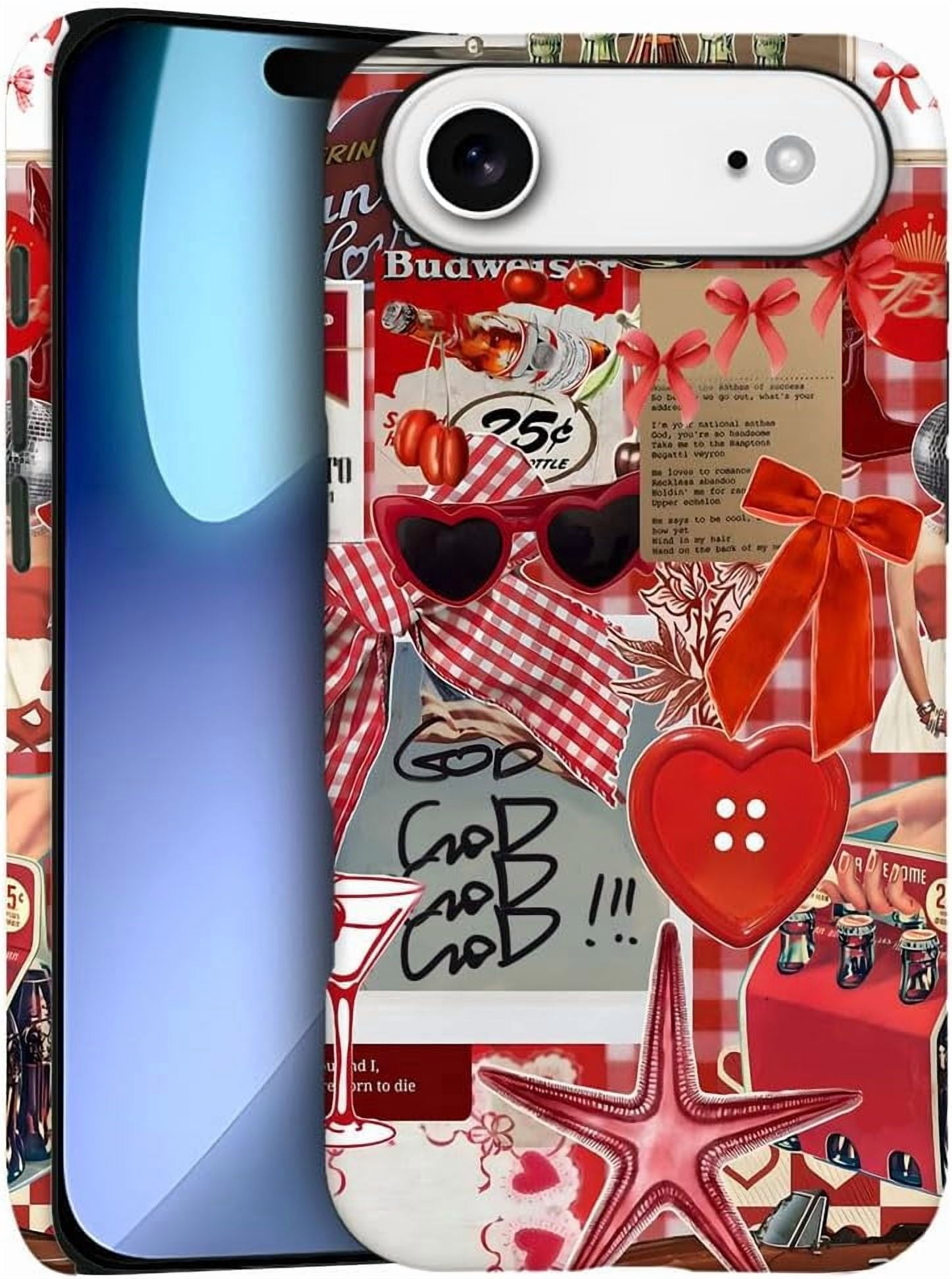 Case for iPhone 17 Air - Slim Fit Anti-Scratch Phone Case for Girl ...