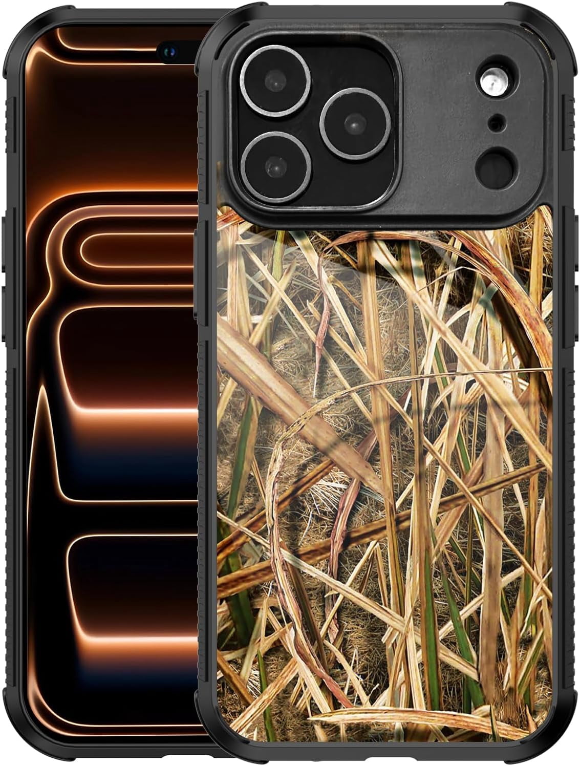 Case for iPhone 17 Case,Camo Leaves Case for iPhone 17 Design for Men ...