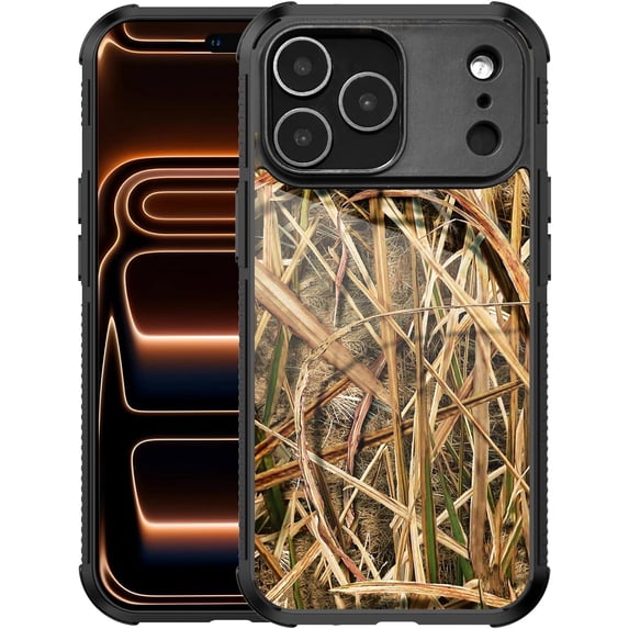 Case for iPhone 17 Case,Camo Leaves Case for iPhone 17 Design for Men ...
