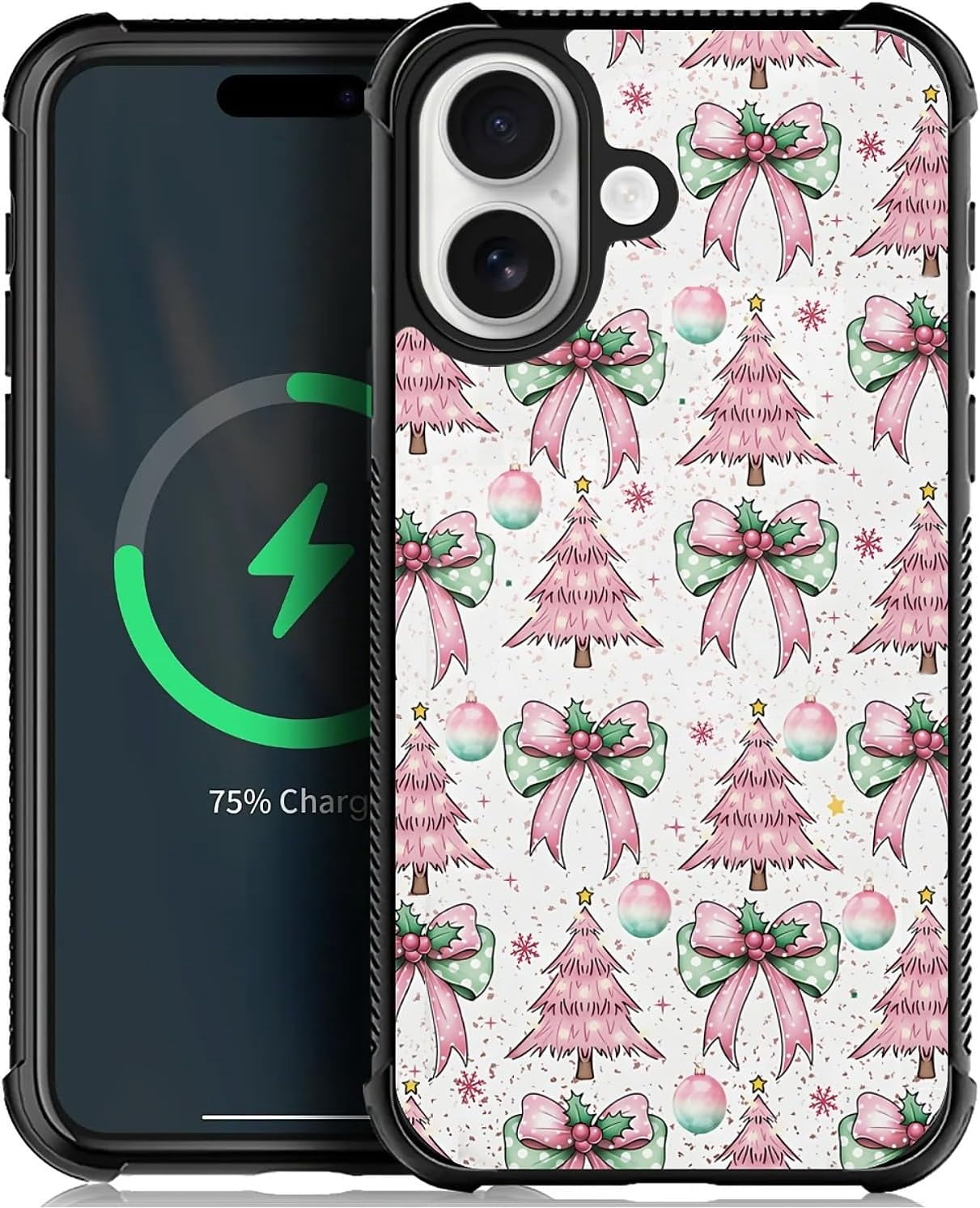 Case for iPhone 17, [Compatible with MagSafe], Anti-Slip Shock ...