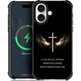 Case for iPhone 17 [Compatible with Magsafe], W Bible Cross Wing Soft ...