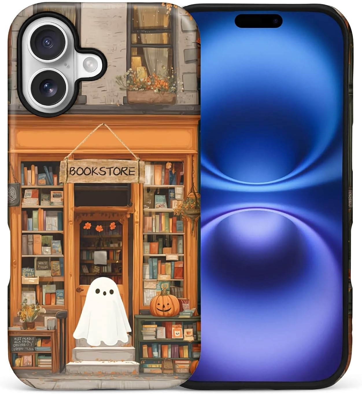 Case for iPhone 17,Exquisitely Pattern Double Protective Phone Cover ...