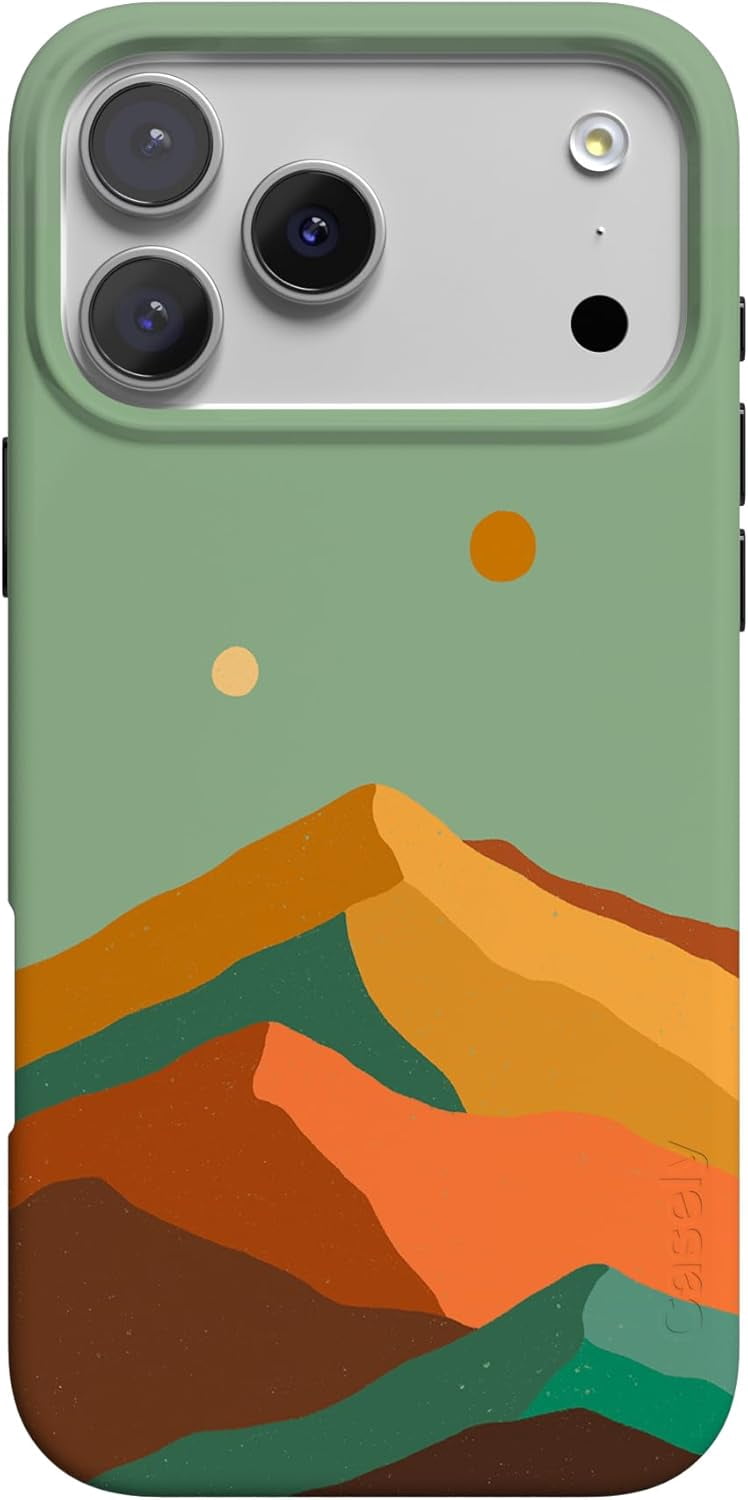 Case for iPhone 17 Pro Case | Endless Peaks | Colorblock Mountain ...