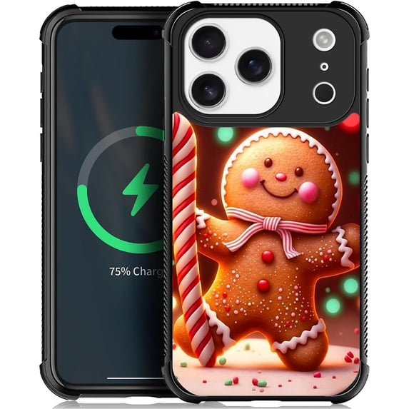 Case for iPhone 17 Pro, [Compatible with MagSafe], Anti-Slip Shock ...