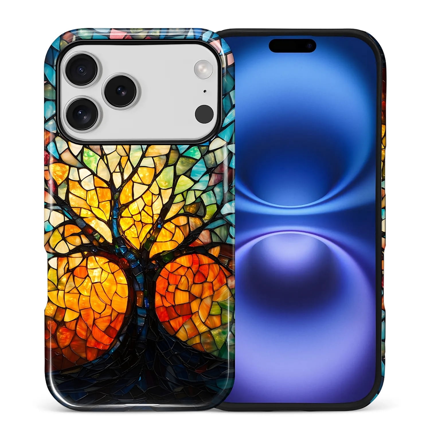 Case for iPhone 17 Pro, Hybrid Shockproof Protective Anti-Scratch Phone ...