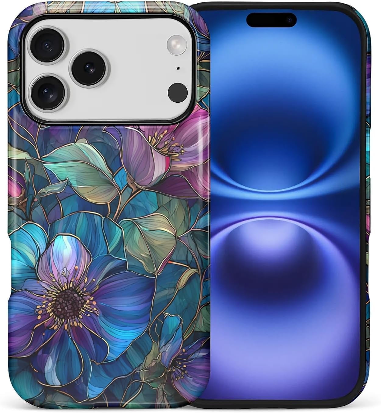 Case for iPhone 17 Pro, Lovely Phone Case for Girls Women, Scratch ...