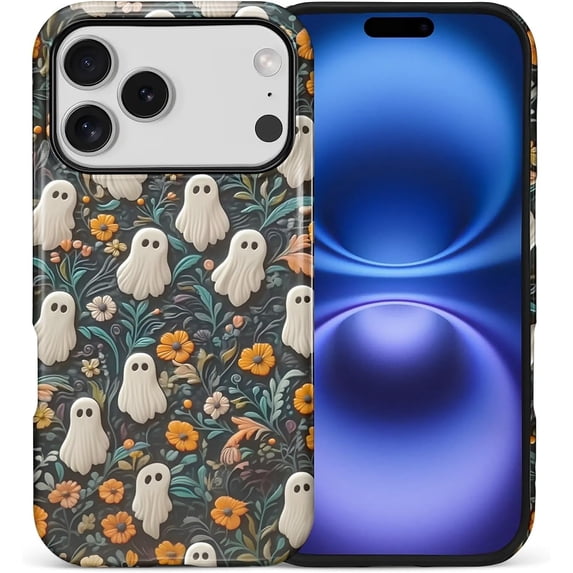 Case for iPhone 17 Pro, Lovely Phone Case for Girls Women, Scratch ...