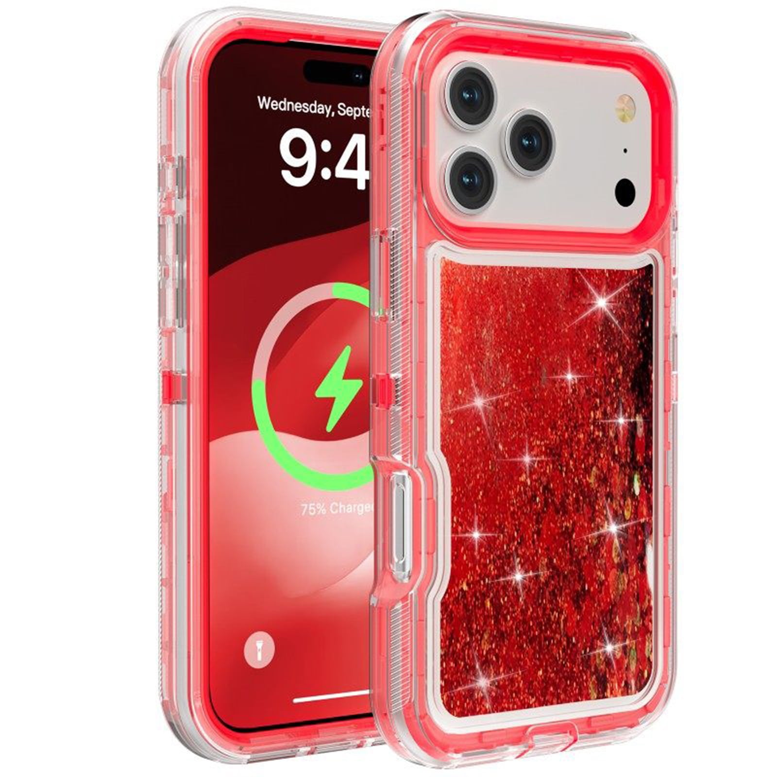 Case for iPhone 17 Pro Max/17 Pro/17 Air/17, Anti-Fall TPU Cover Camera ...