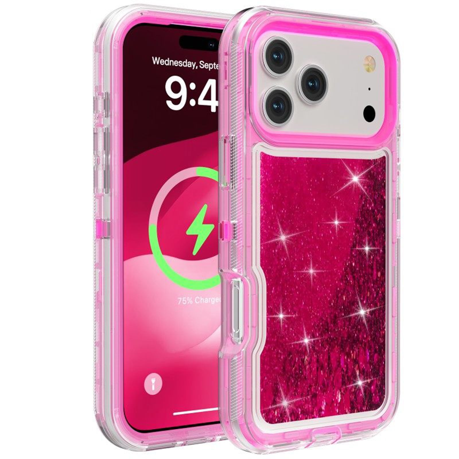 Case for iPhone 17 Pro Max/17 Pro/17 Air/17, Anti-Fall TPU Cover Camera ...