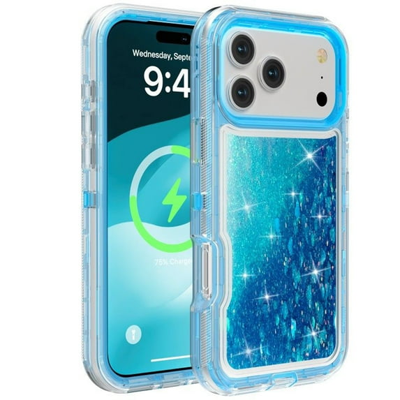 Case for iPhone 17 Pro Max/17 Pro/17 Air/17, Anti-Fall TPU Cover Camera ...