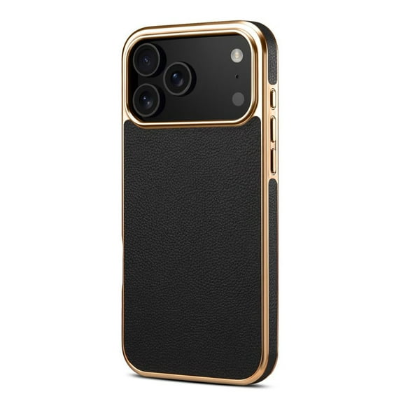 Case for iPhone 17 Pro Max/17 Pro/17 Air/17, Electroplated Genuine ...