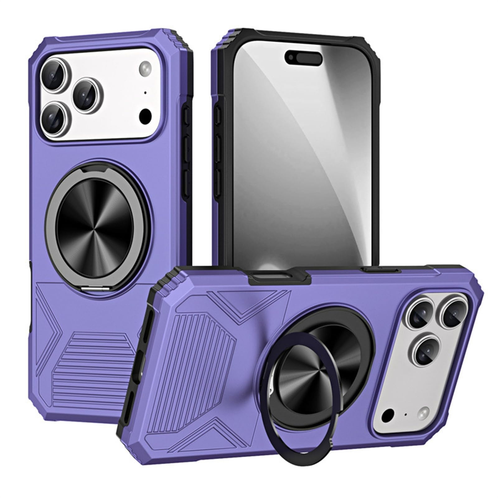 Case for iPhone 17 Pro Max/17 Pro/Air/17, Lens Protection Case Magnetic ...