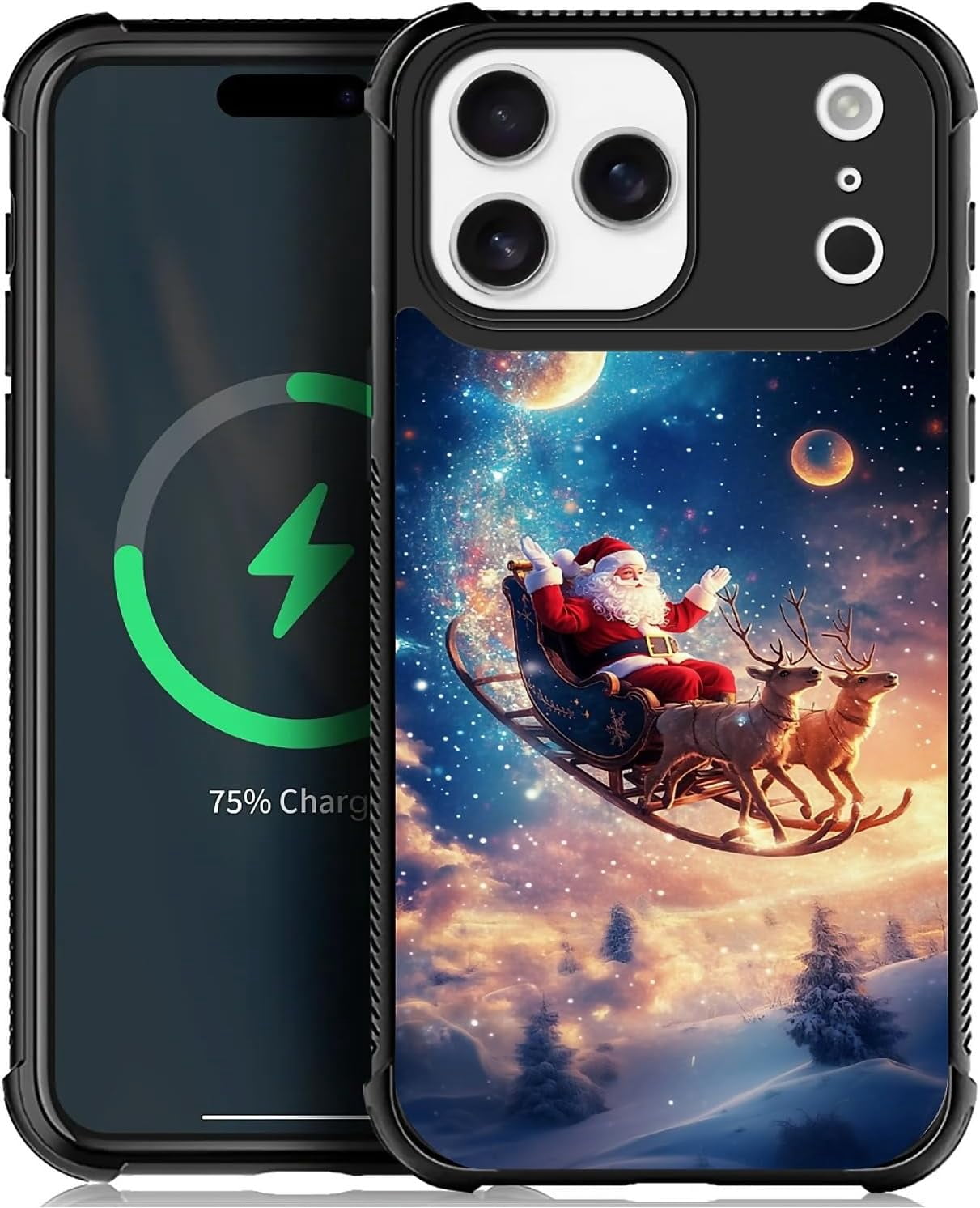 Case for iPhone 17 Pro Max, [Compatible with MagSafe], Anti-Slip Shock ...