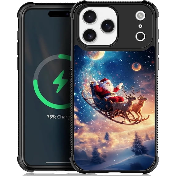 Case for iPhone 17 Pro Max, [Compatible with MagSafe], Anti-Slip Shock ...