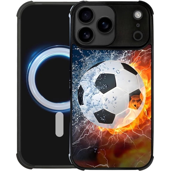 Case for iPhone 17 Pro Max,[Compatible with Magsafe] Air-Guard Corners ...