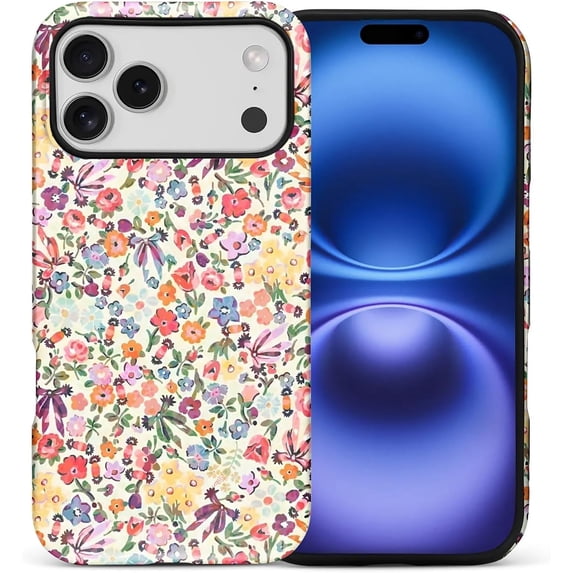 Case for iPhone 17 Pro Max, Drop Protection Hybrid 2-Layer Hard Phone ...