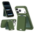 Case for iPhone 17 Pro Max, Fabric + TPU Protective Phone Case with ...