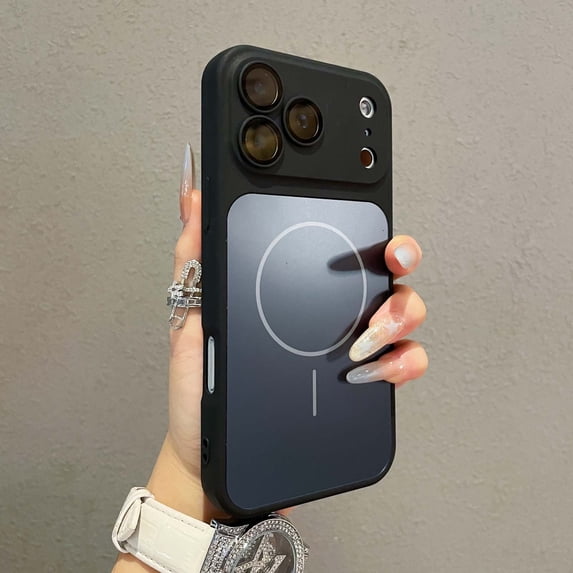 Case for iPhone 17 Pro Max with Lens Protector, Compatible with MagSafe ...