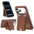 Case for iPhone Air, Fabric + TPU Protective Phone Case with Detachable ...
