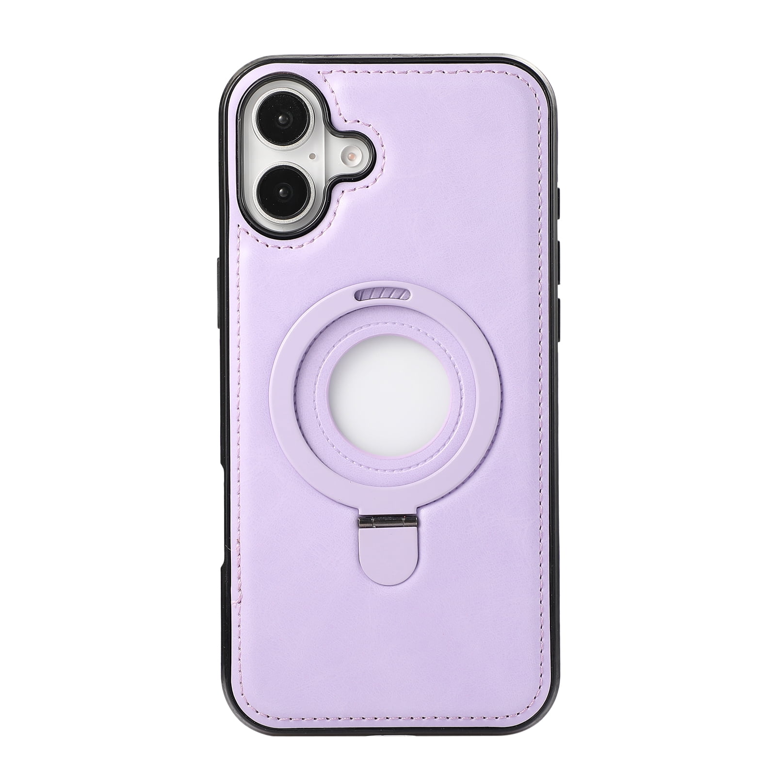 Case for iPhone SE4 Magnetic circular grip holder phone case ...