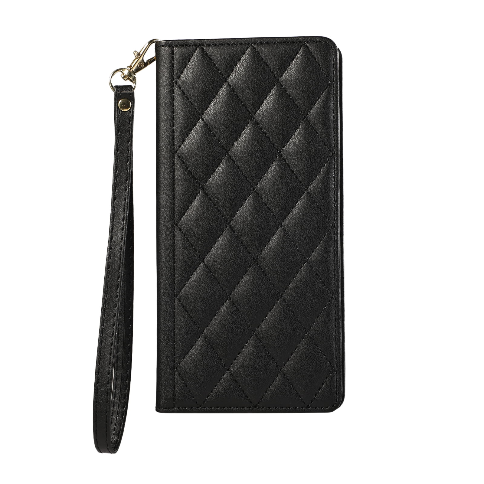 Case for iPhone Wallet phone case with crossbody bag flip zipper credit ...