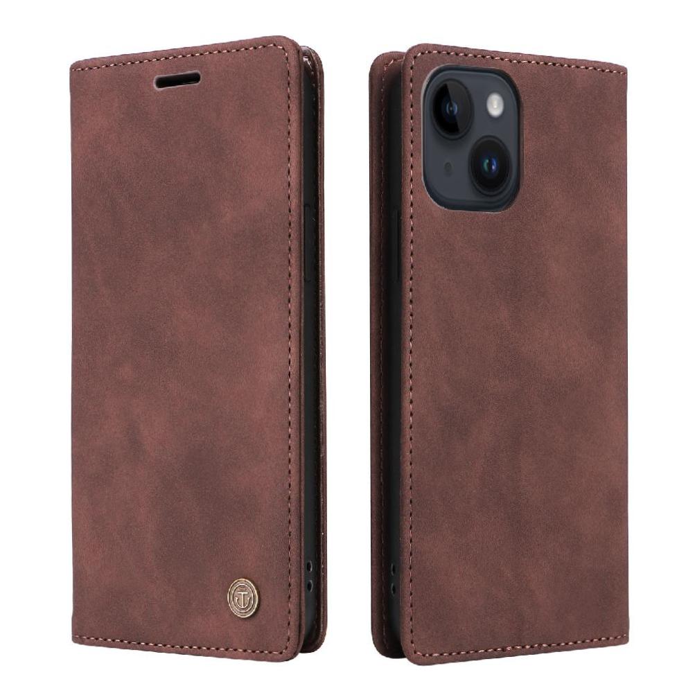 Case for iphone 13 Leather Case Simple Business Wallet Flip Cover ...
