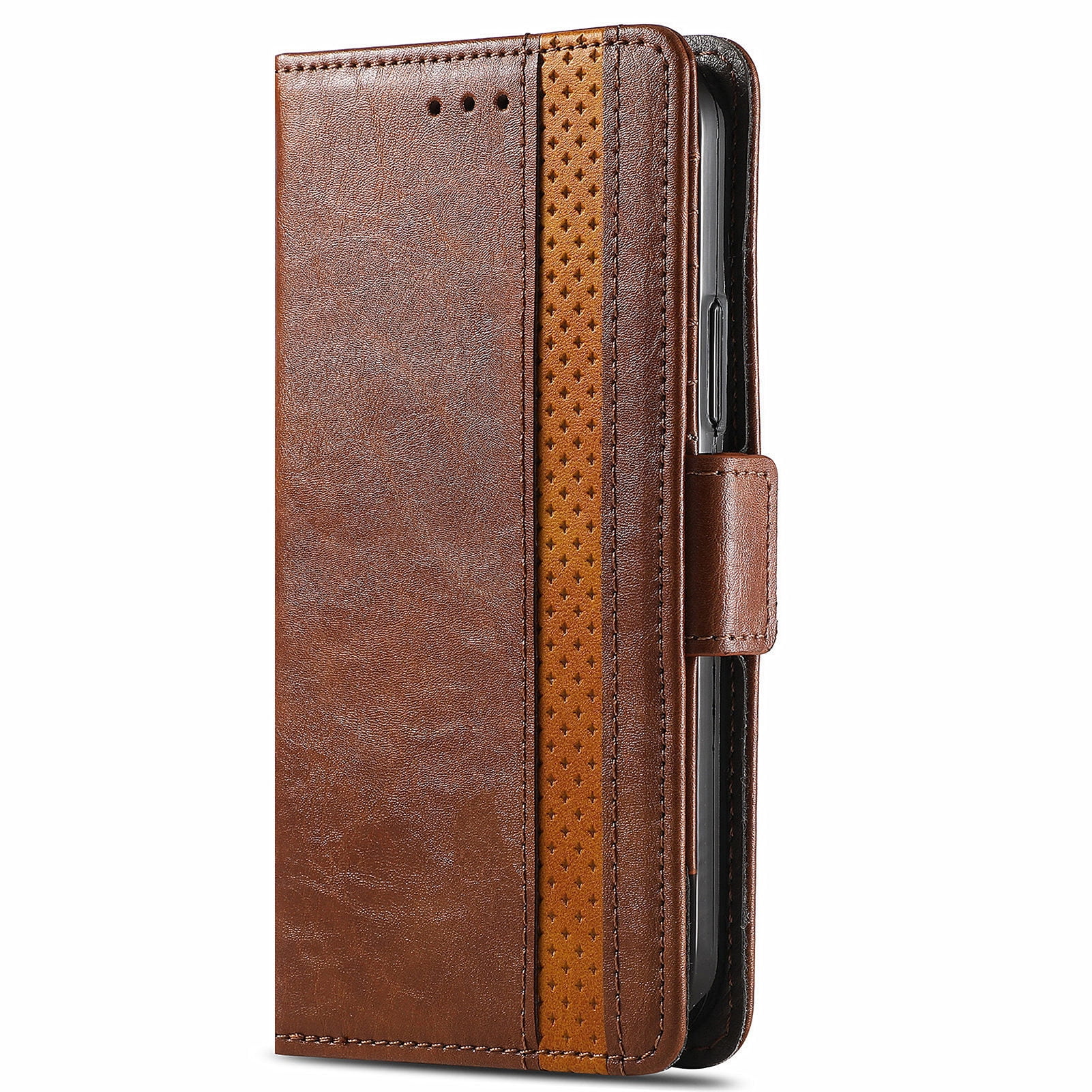 Case for sharp Sense 4 Plus Leather case, classic leather card slot ...