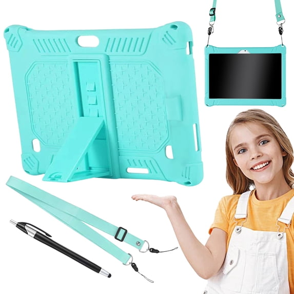 Case for10 Silicone with Stand Friendly Proof Protective Case for 10/ ...