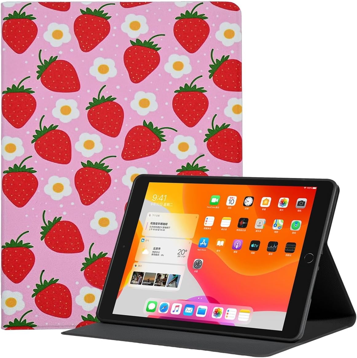 Case for iPad 10.2 Inch 2021/2020/2019 iPad 9th/8th/7th Generation ...